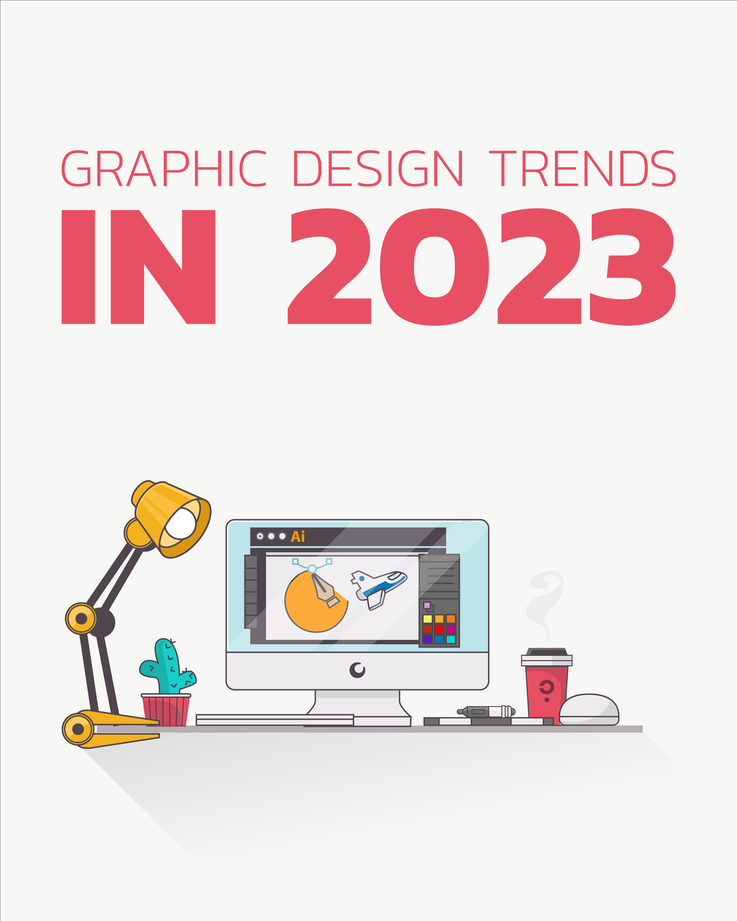 Five Trends Redefining Graphic Designing in 2023